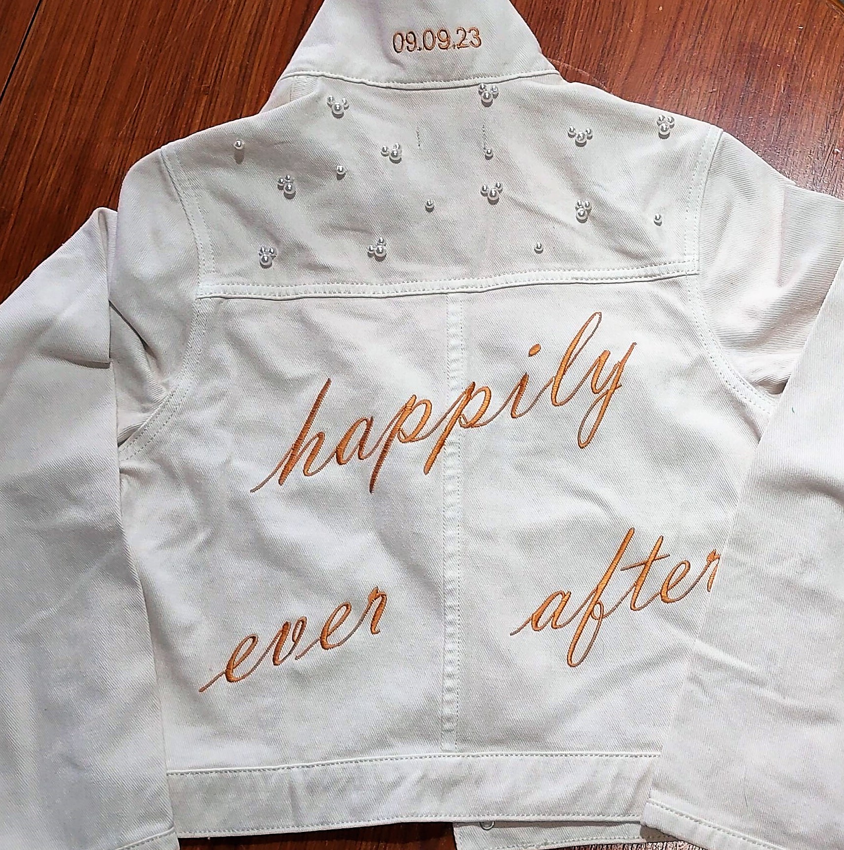 Machine Embroidery Services