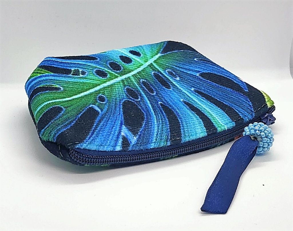 Beautiful Handmade Pattern Zip Coin Purses - Large Size