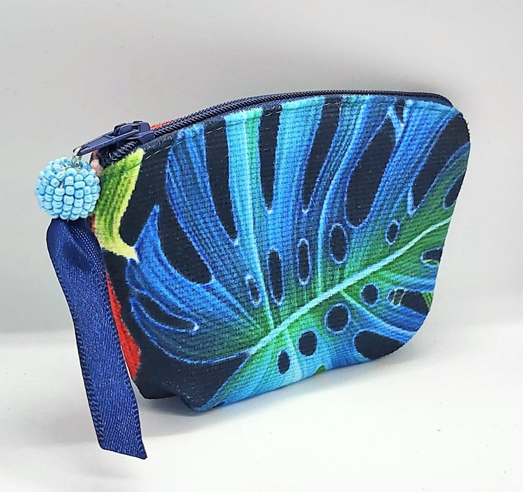 Beautiful Handmade Pattern Zip Coin Purses - Large Size