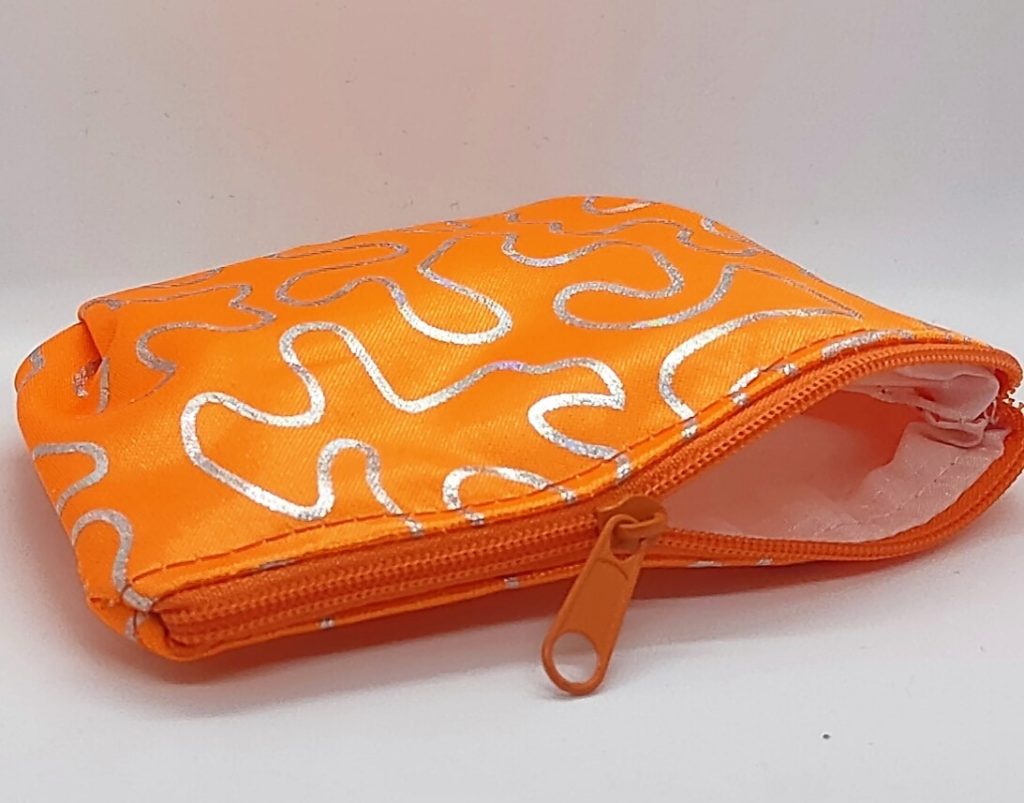 Beautiful Handmade Pattern Zip Coin Purses - Large Size
