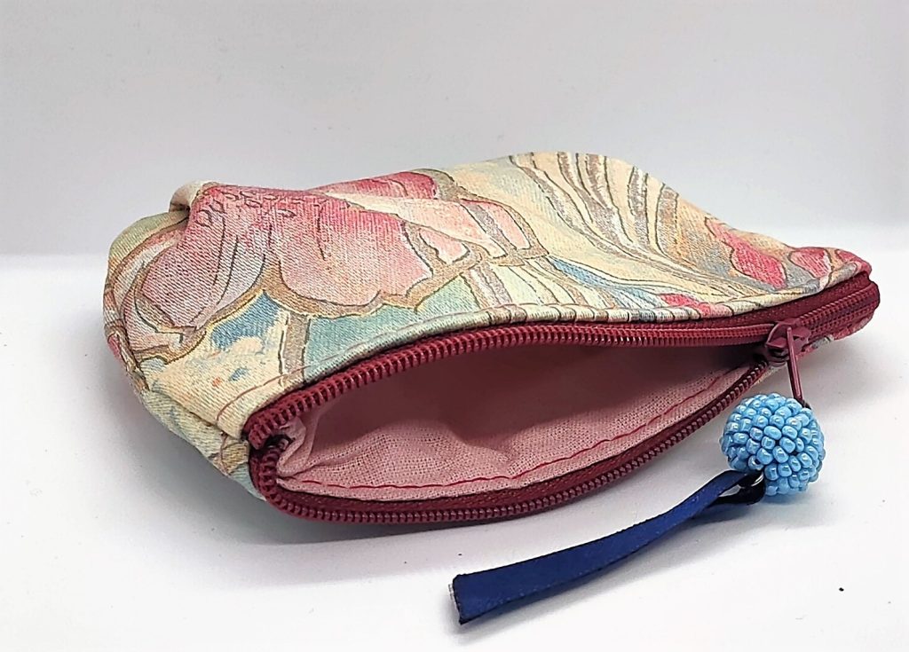 Beautiful Handmade Pattern Zip Coin Purses - Large Size