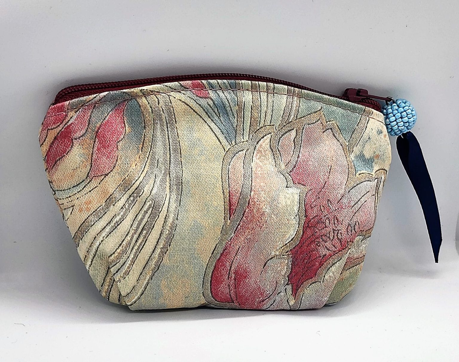 Beautiful Handmade Pattern Zip Coin Purses - Large Size